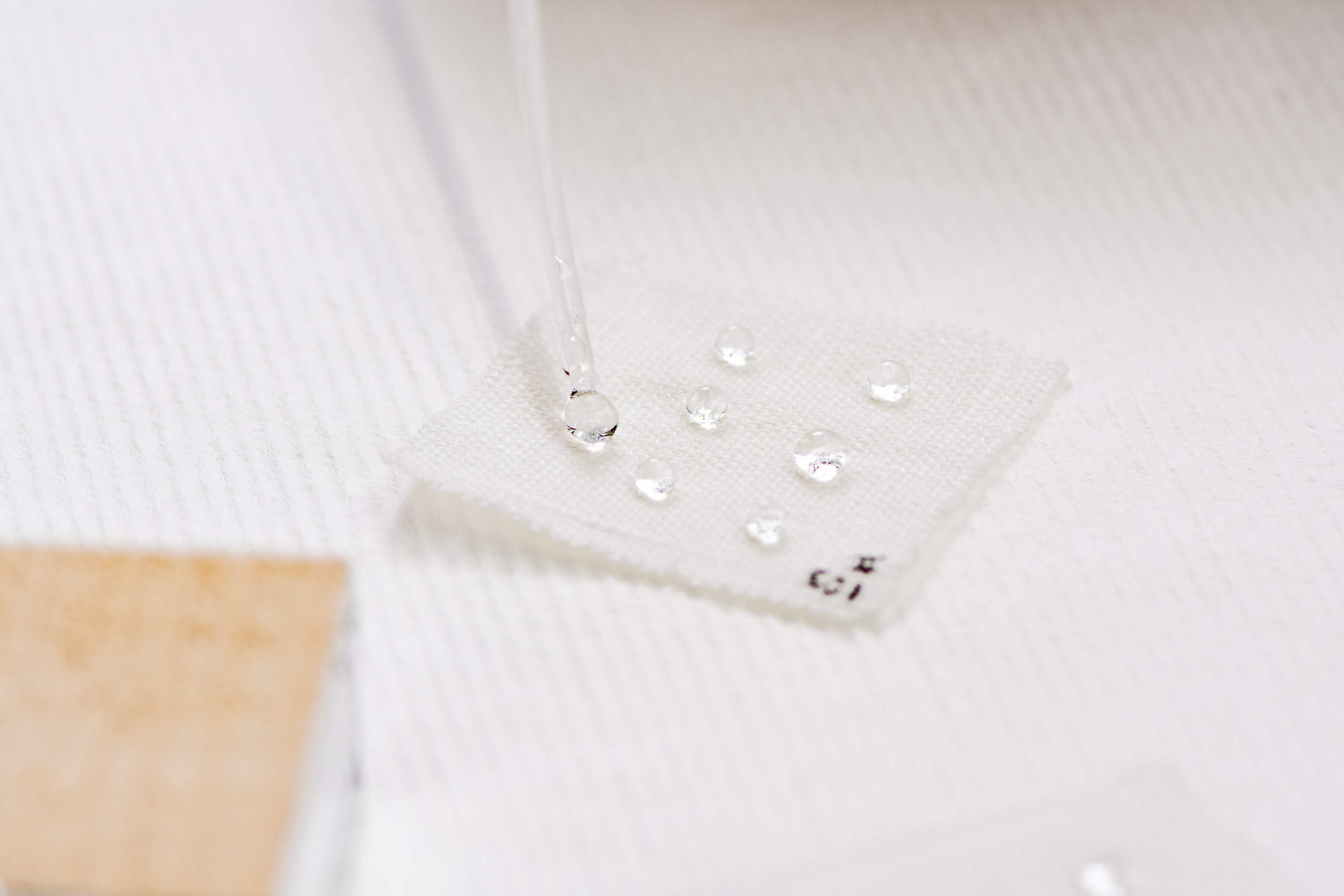 Waterproofing natural textiles: non-toxic and breathable